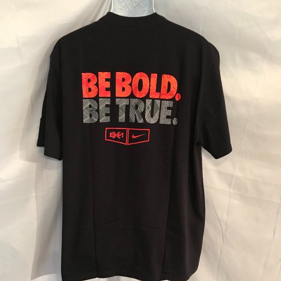 Nike | Shirts | Nike Be Bold Be True Athletic Sport Tee Shirt | Poshmark